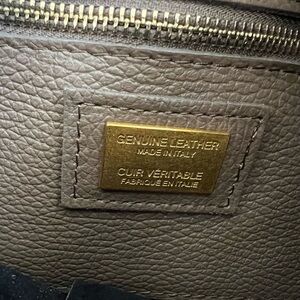 Genicci | Bags | Nwt Genicci Crossbody Shoulder Bag Italian Leather ...